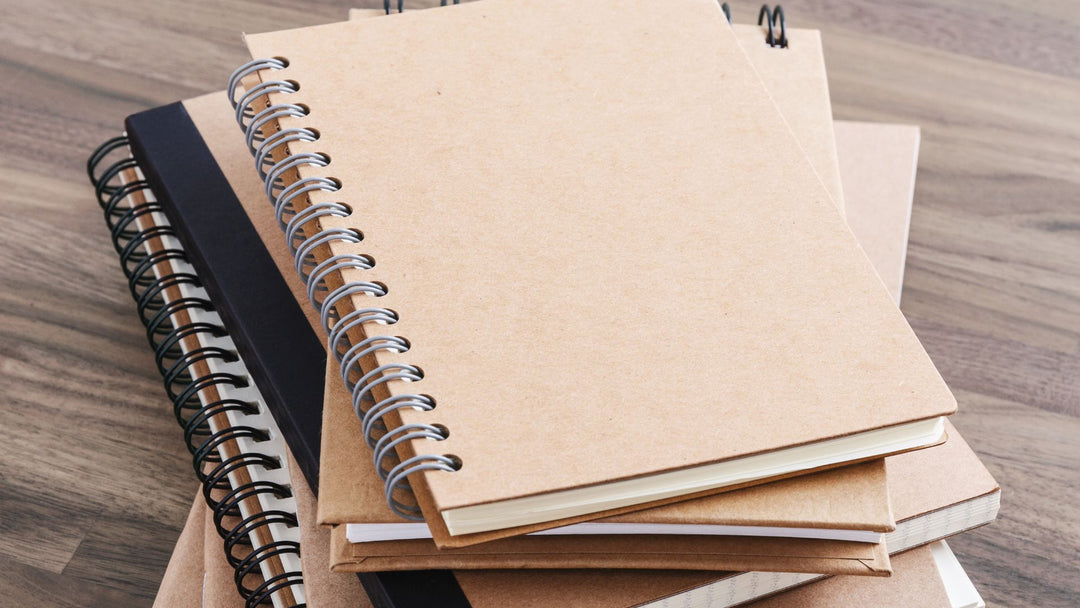 Journals vs. Notebooks: What's the Difference? – Moonster Leather Products