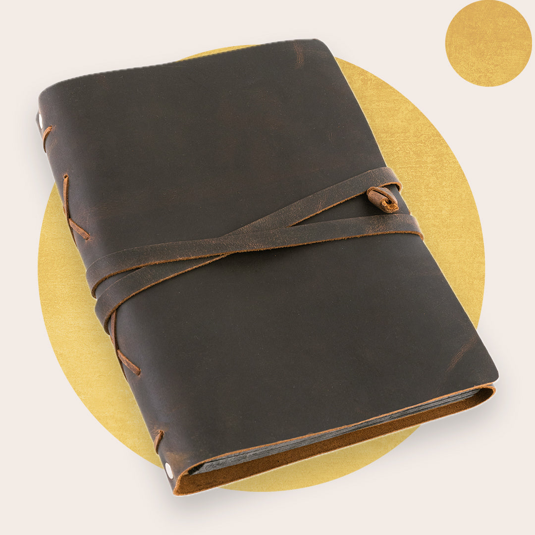 Leather Photo Album - Premium Quality Leather Album by Moonster Leather ...